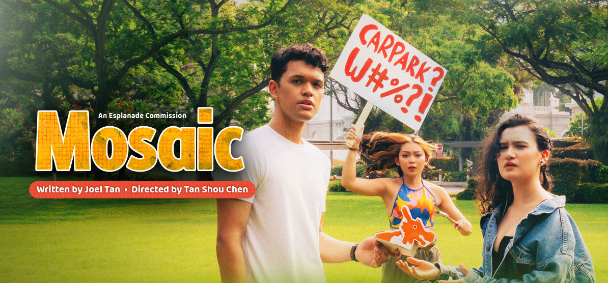 The Studios 2023 Mosaic [Advisory 16: Some Mature Content & Coarse Language] An Esplanade Commission