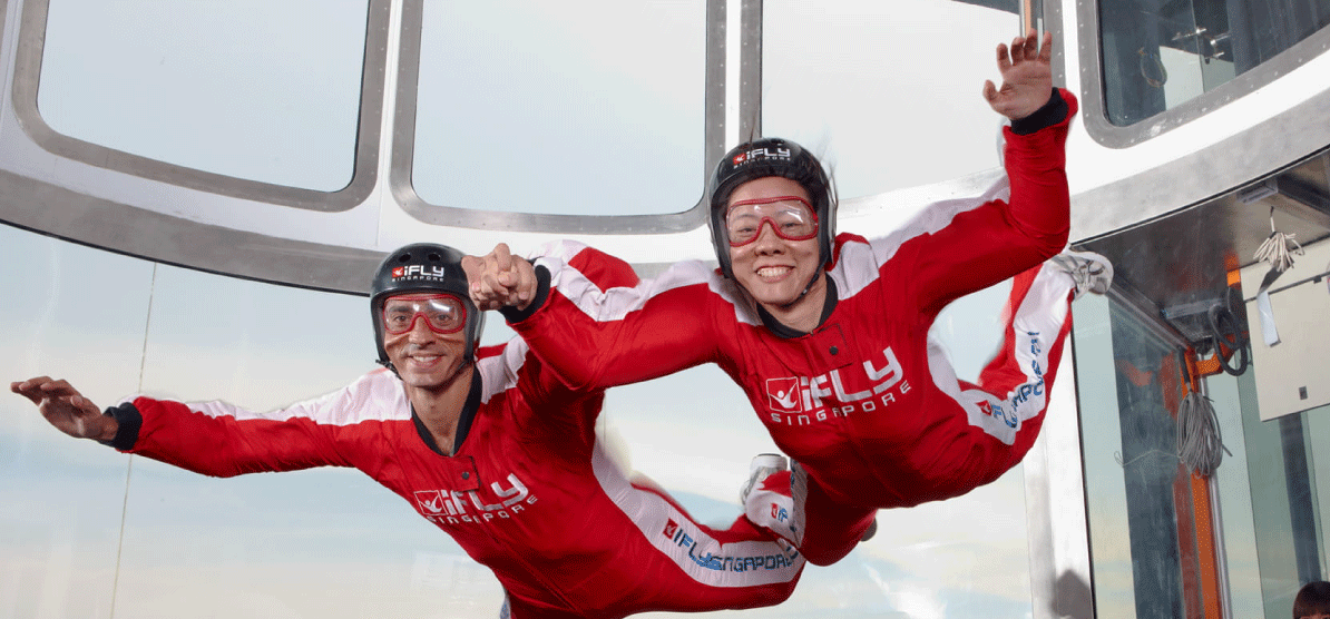 iFly Singapore: The Challenge 2 Skydives