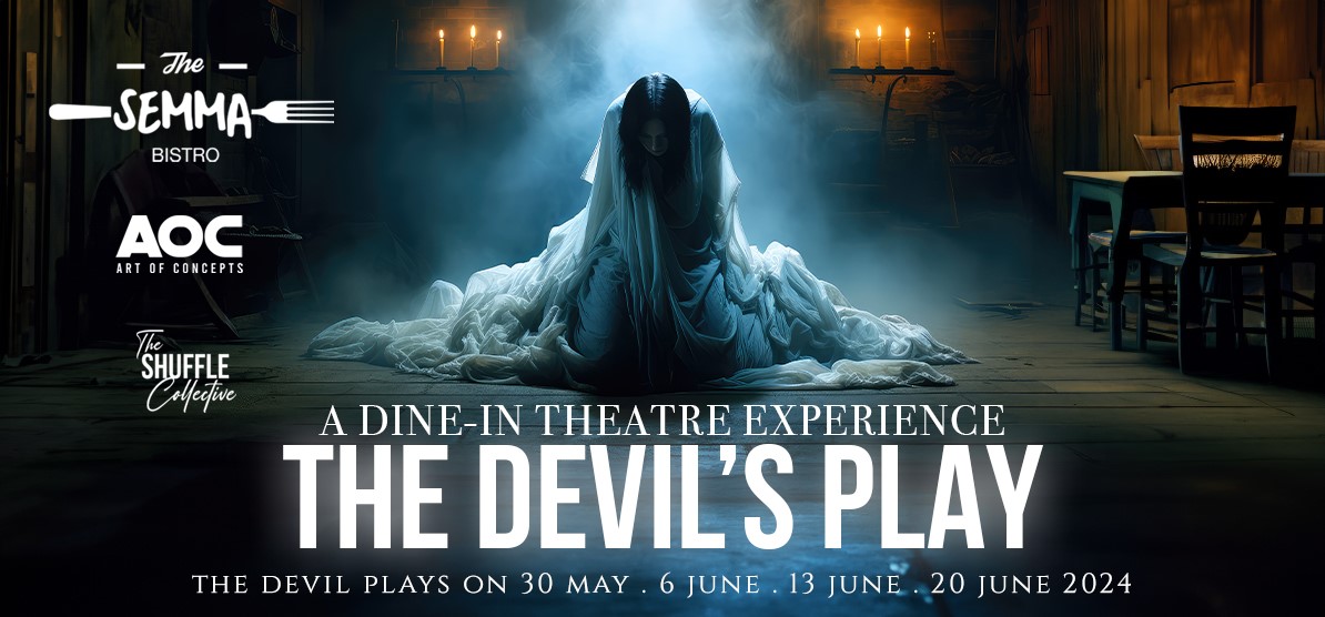 THE DEVIL'S PLAY - A DINE-IN THEATRE EXPERIENCE [PG13]