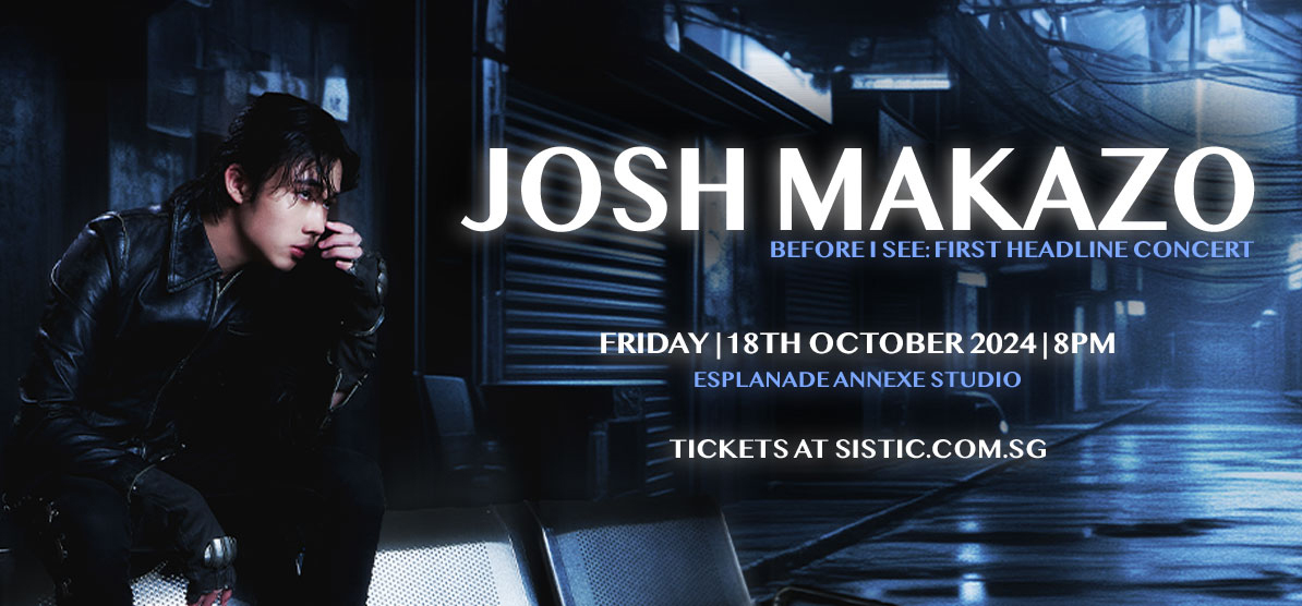 BEFORE I SEE: Josh Makazo's First Headline Show [G]