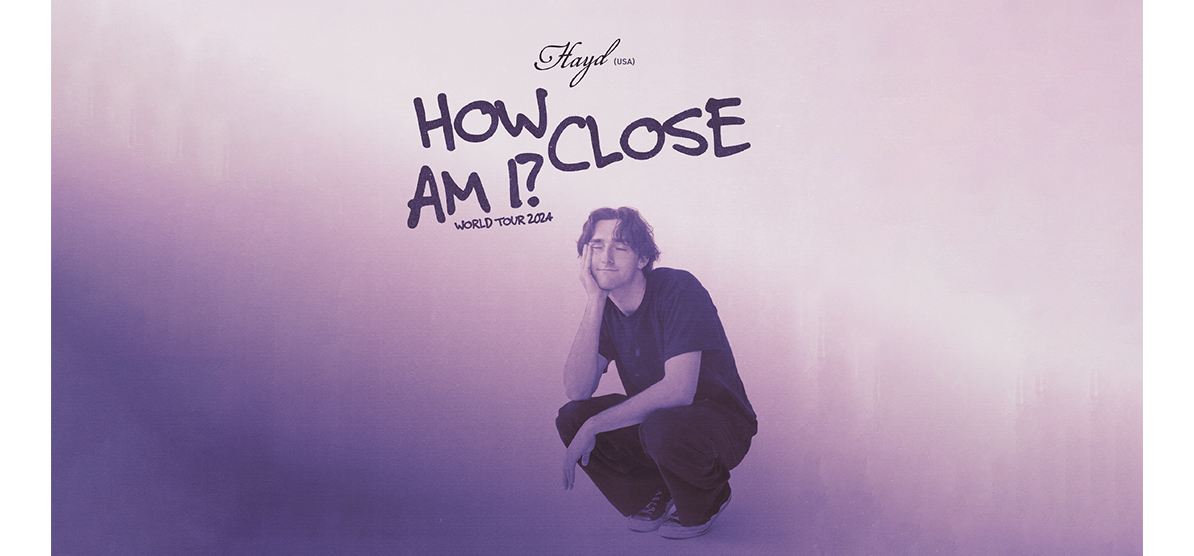 Esplanade Presents | Mosaic Music Series Hayd How Close Am I World Tour 2024