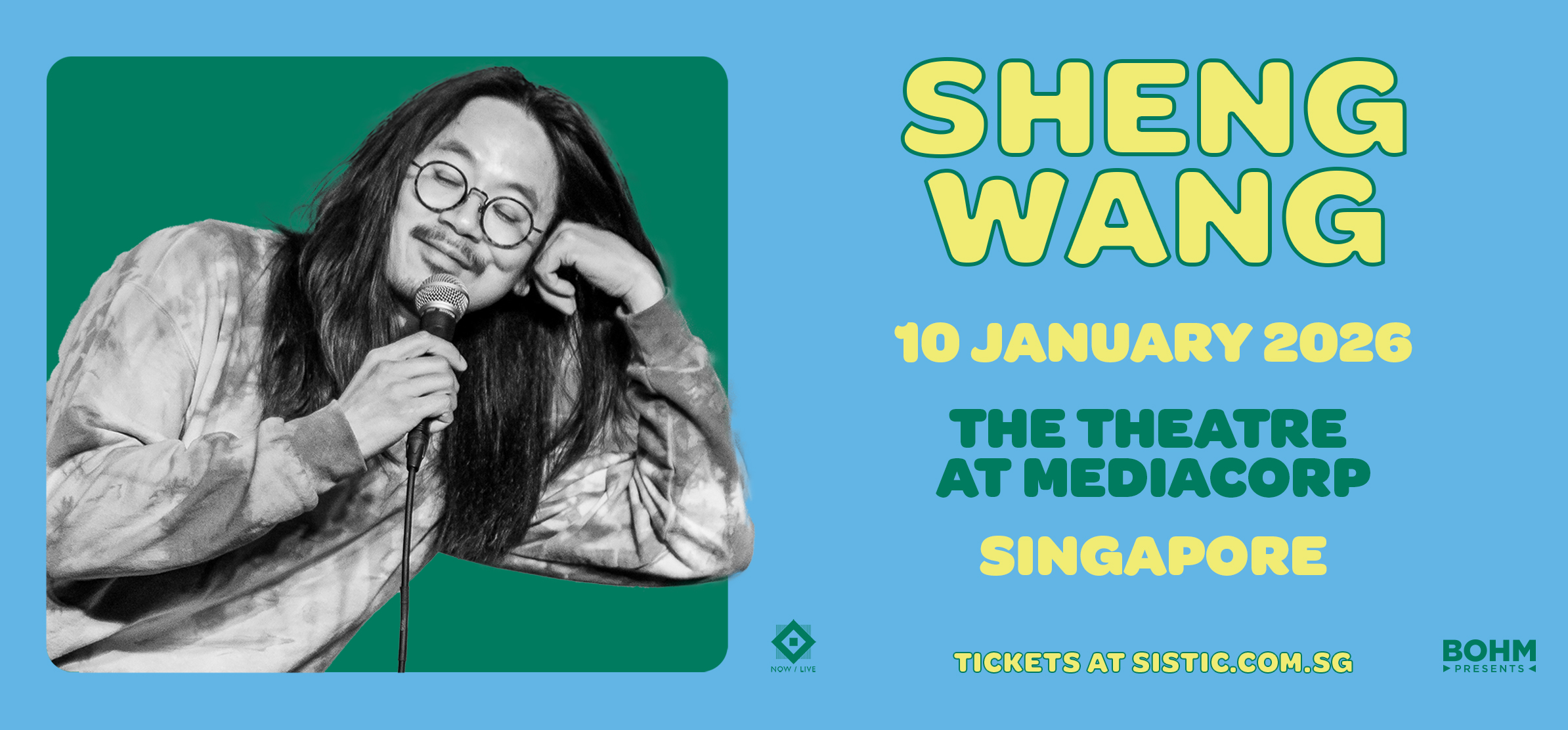 Sheng Wang Live