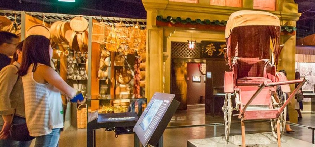 National Museum of Singapore: Singapore History Gallery and Life in ...