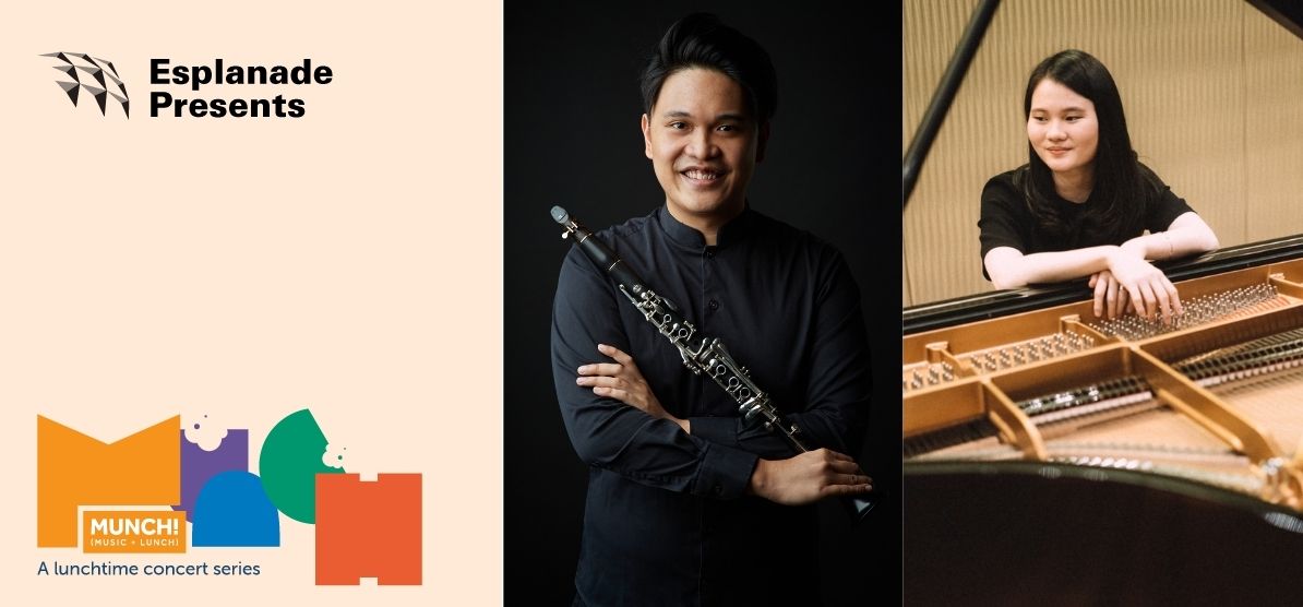 Munch! Lunchtime Concerts An Afternoon in Paris by Ralph Emmanuel Lim ...