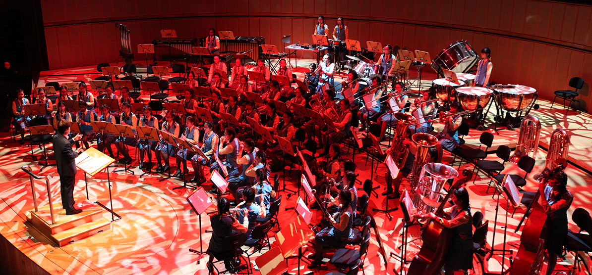 Limelight 2023 Crescent Girls' School Symphonic Band