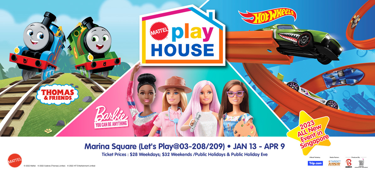 Mattel PlayHouse Singapore