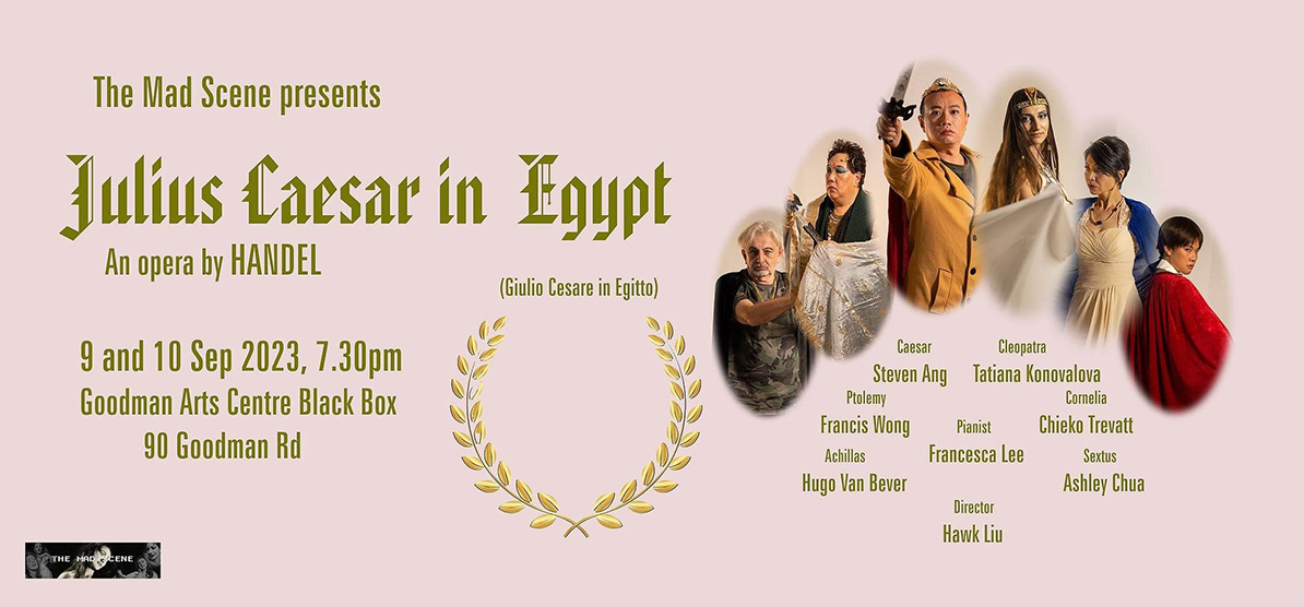 Julius Caesar in Egypt [G]