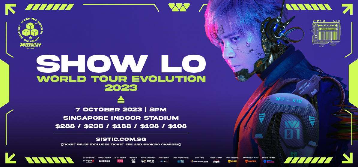 Show Lo World Tour Evolution 2023 - Singapore