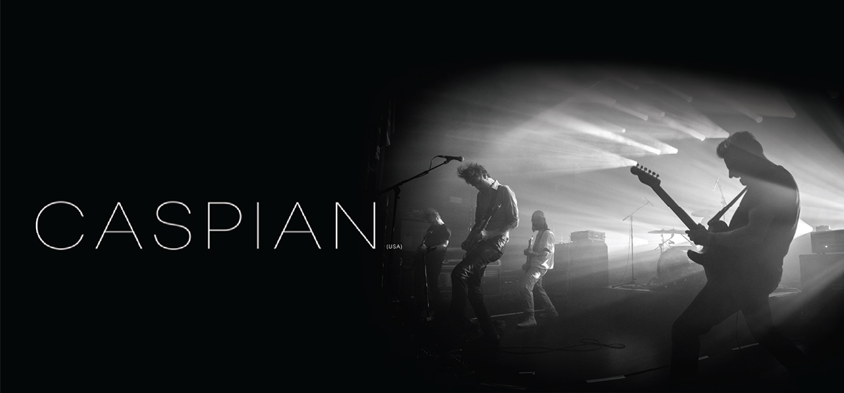 Esplanade Presents | Mosaic Music Series – Caspian (USA)