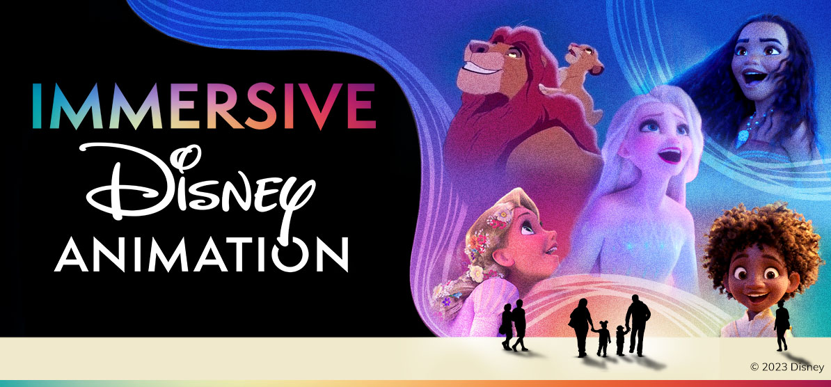 Immersive Disney Animation [G]