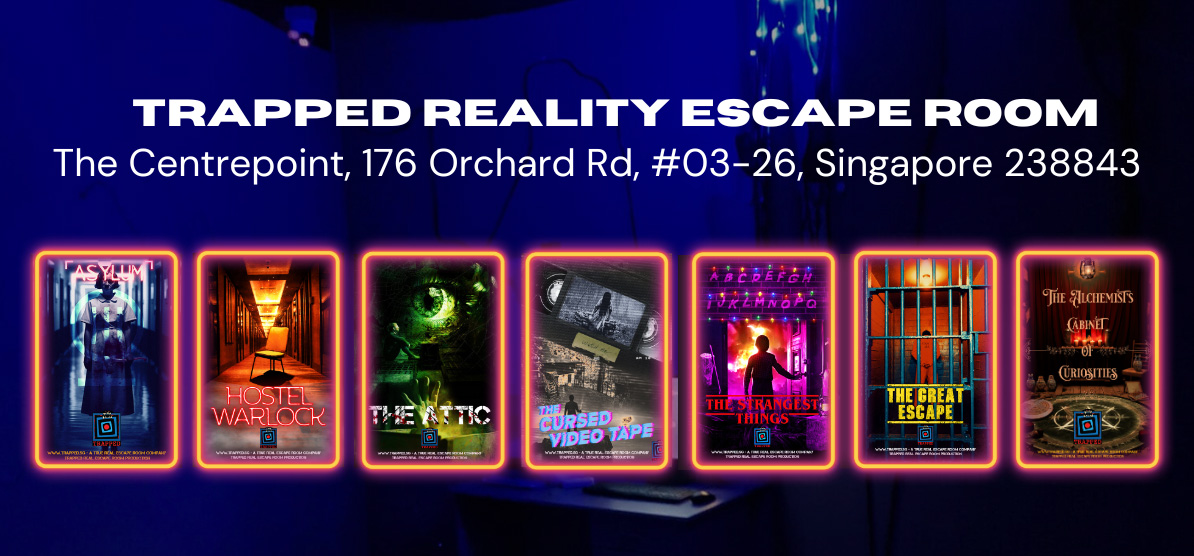 Trapped Escape Room Experience