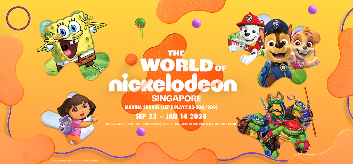 The World Of Nickelodeon