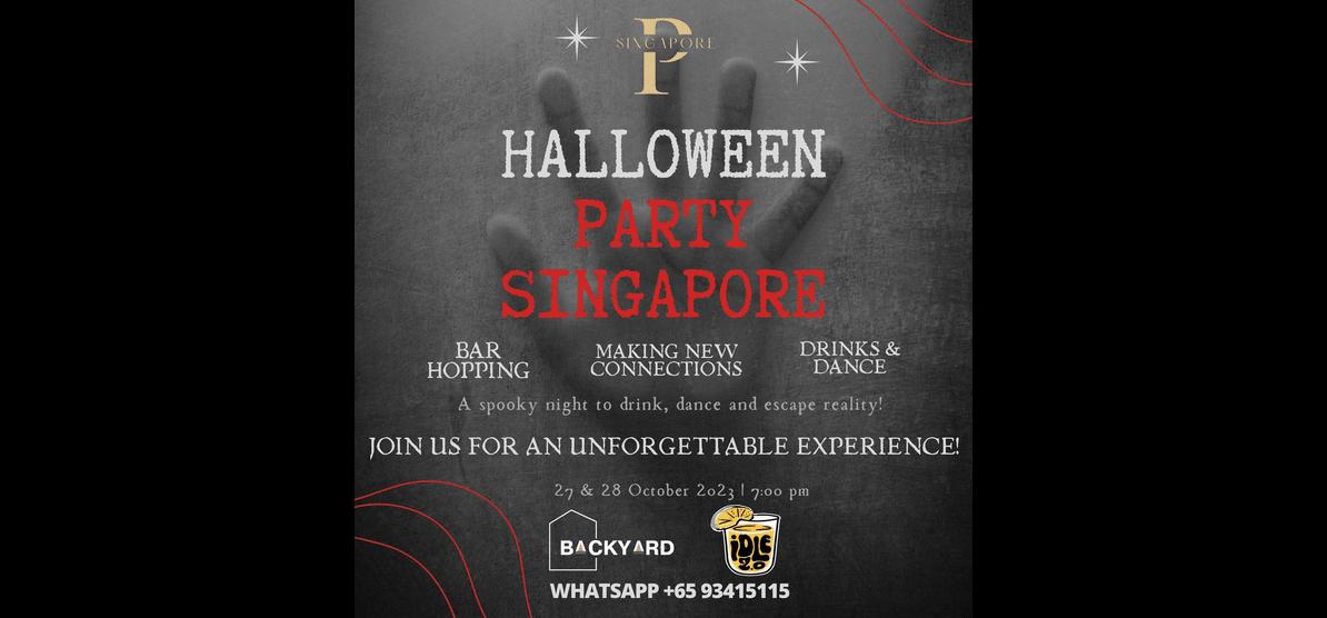 Halloween Party Singapore Bespoke Bar Hopping Theme Pub Crawl with ...