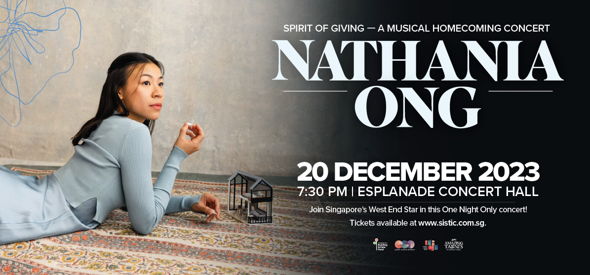 Spirit of Giving: Nathania Ong - A Musical Homecoming Concert [Rating: TBA]