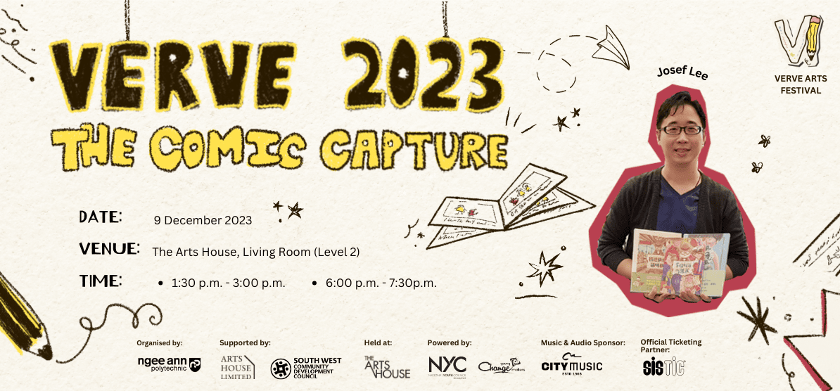 Verve 2023 - The Comic Capture [G]