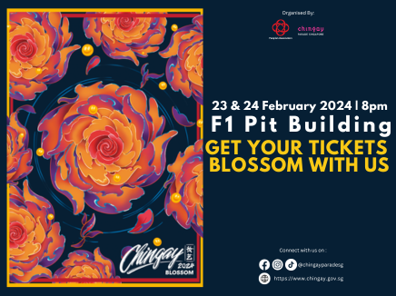 Chingay Parade Singapore 2024: Blossom