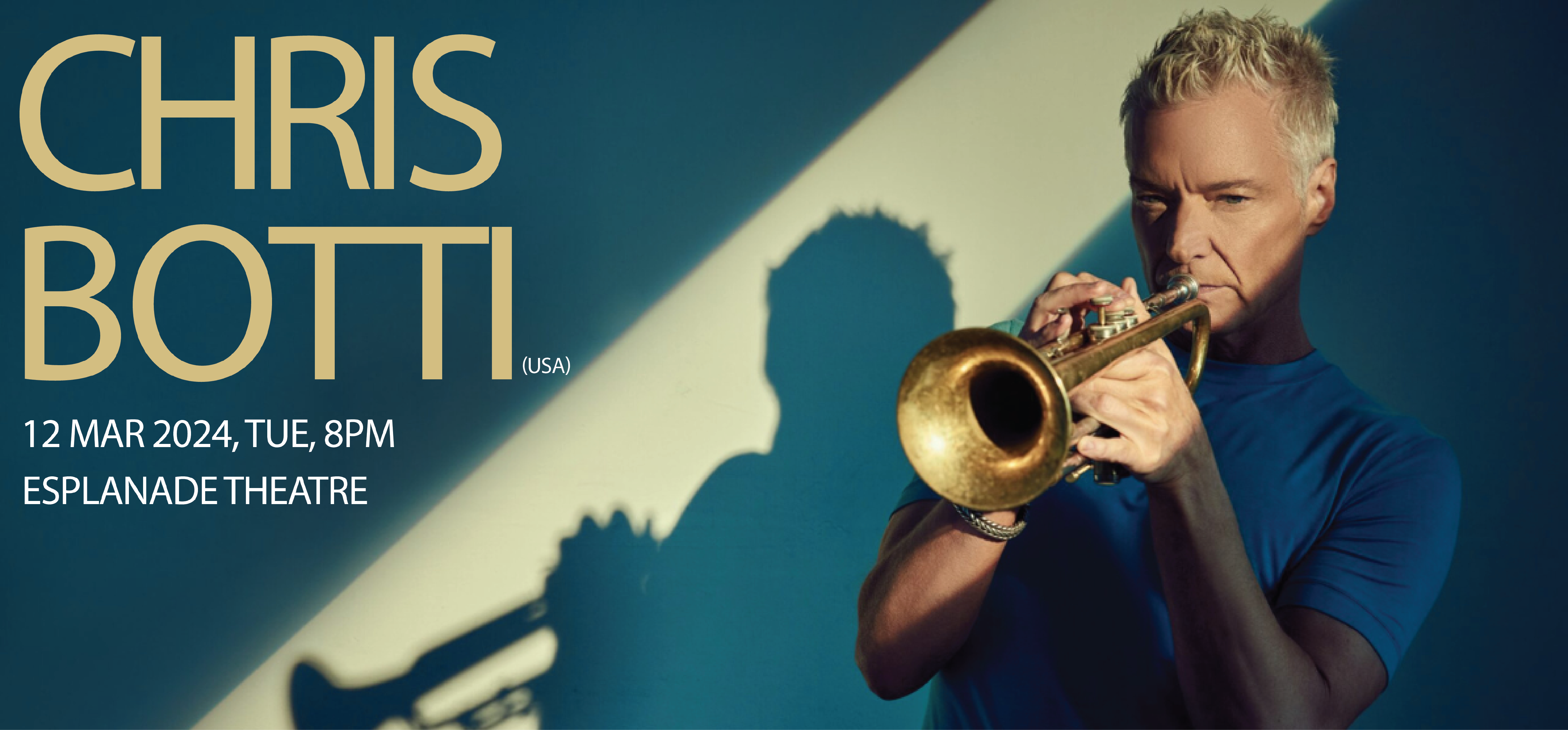 Esplanade Presents | Mosaic Music Series Chris Botti (USA)