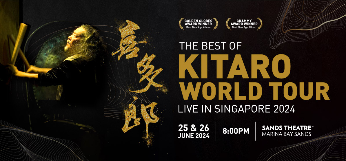 The Best of Kitaro World Tour - Live In Singapore 2024 [G]