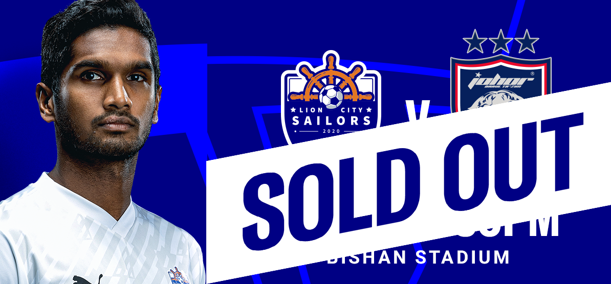 International Friendly Match - Lion City Sailors vs Johor Darul Ta’zim