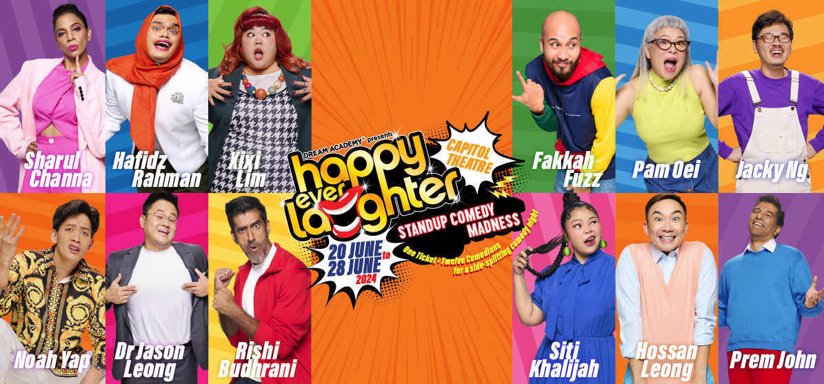 Happy Ever Laughter Standup Comedy Madness [Rating : TBA]