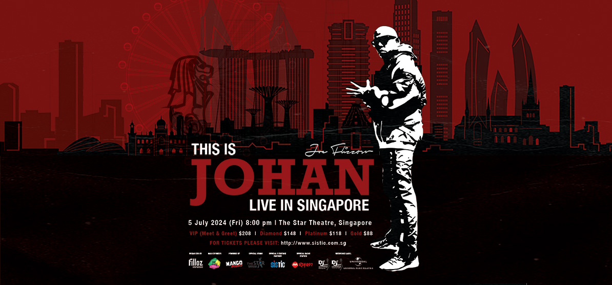 This Is Johan Live In Singapore [G]