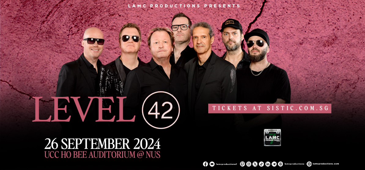 LEVEL 42 Live in Singapore [G]