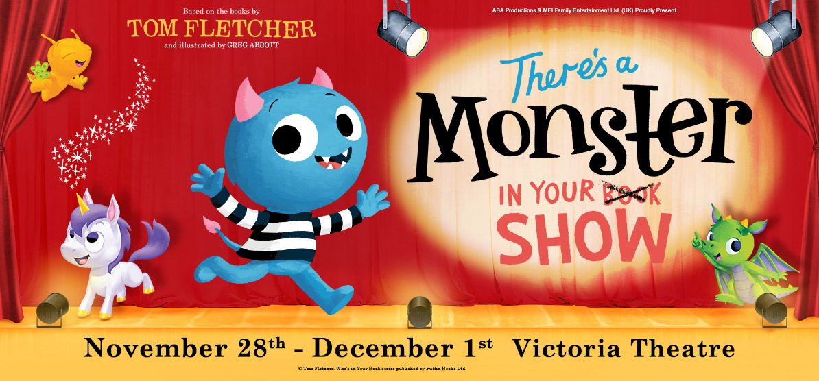 There’s A Monster in Your Show [G]