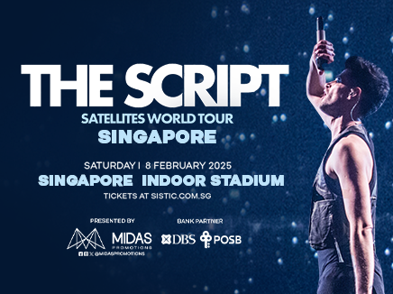 The Script Satellites World Tour Singapore