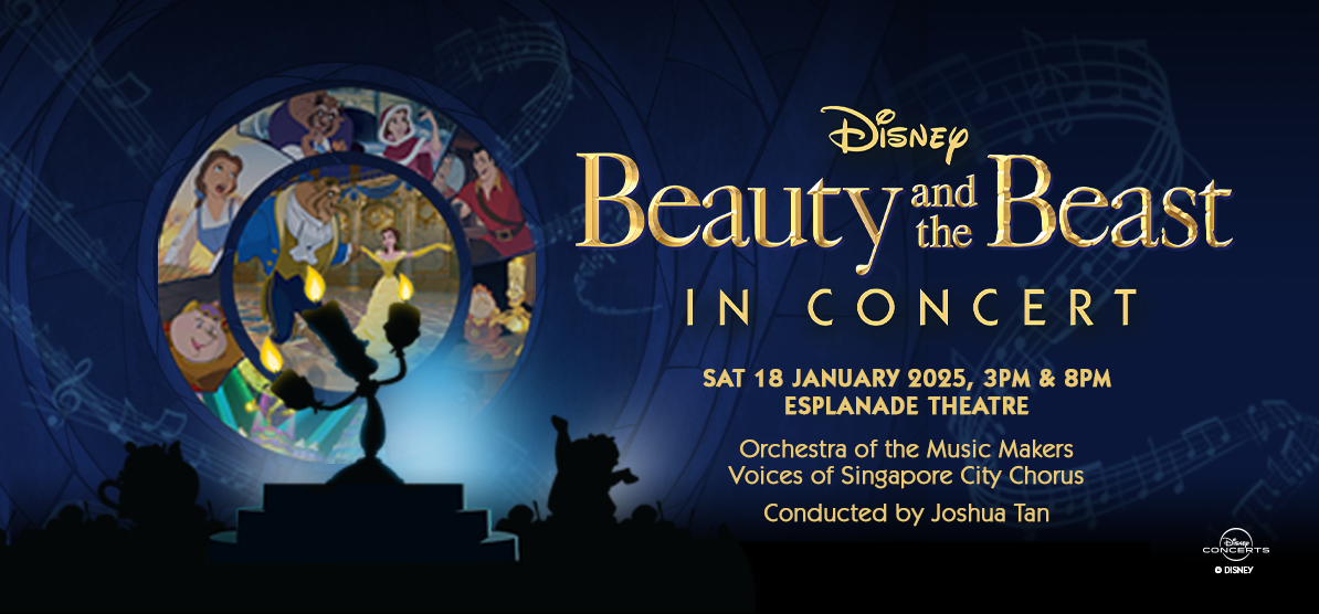 BEAUTY AND THE BEAST IN CONCERT [G]