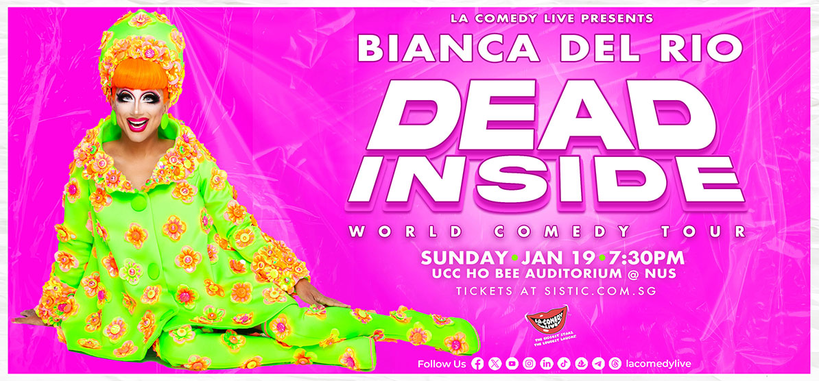 Bianca Del Rio Dead Inside World Tour [M18]
