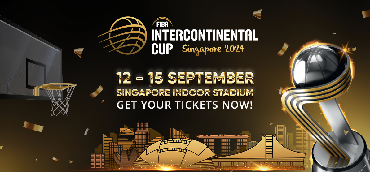 FIBA INTERCONTINENTAL CUP SINGAPORE 2024
