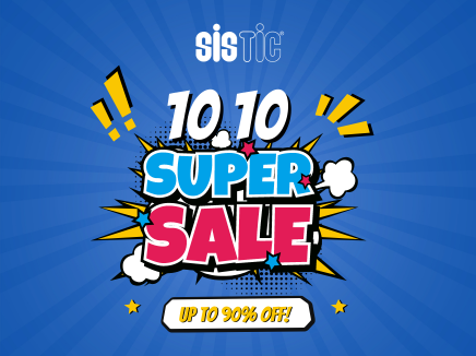 SISTIC 10.10 Flash Sale 2024