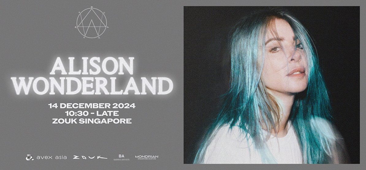 Alison Wonderland Asia Tour 2024 [M18]