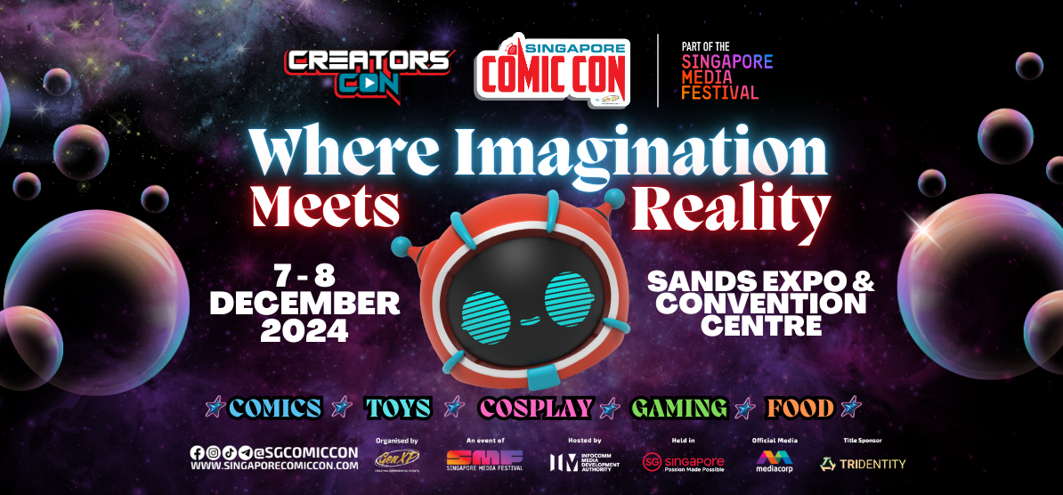 Singapore Comic Con & Creator's Con 2024 [G]