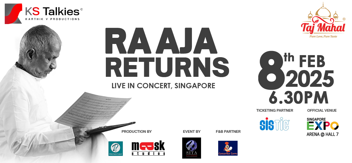 RAAJA RETURNS - LIVE IN CONCERT [G]