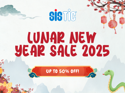 SISTIC Lunar New Year Sale 2025