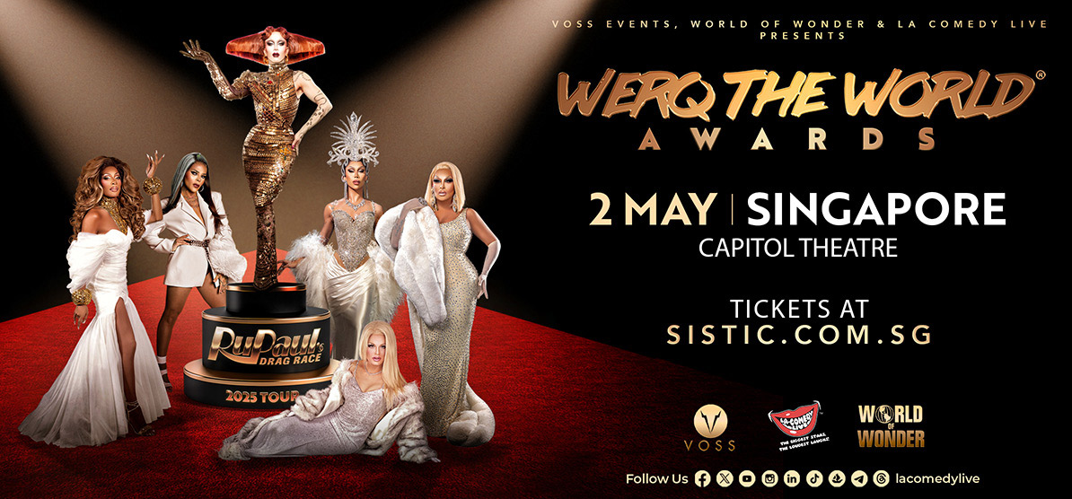 [CANCELLED] LA Comedy Live Presents Werq The World Live [Rating: TBA]