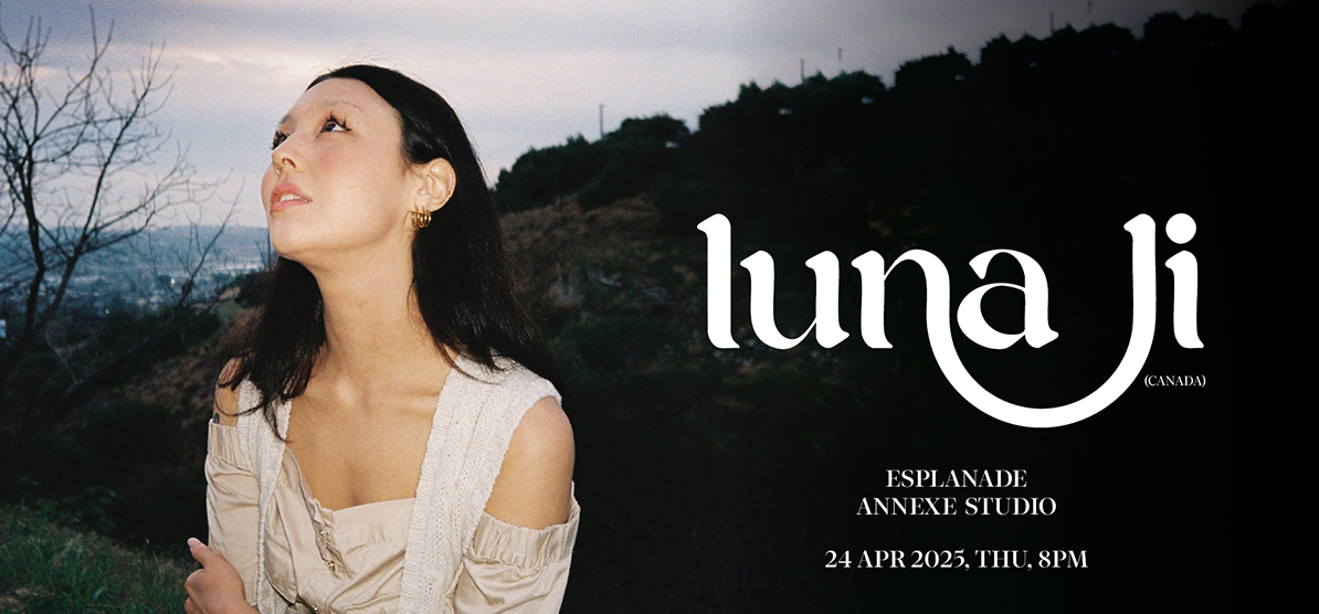 Esplanade Presents | Mosaic Music Series Luna Li