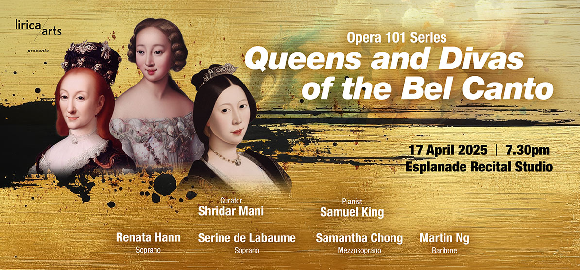 Opera 101 Series: Queens and Divas of the Bel Canto [G]