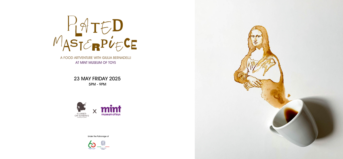 Plated Masterpieces: A Food Artventure with Giulia Bernadelli at MINT ...