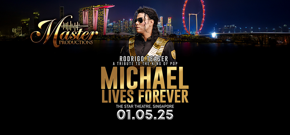 [POSTPONED] Rodrigo Teaser Presents: Michael Lives Forever – A Tribute ...