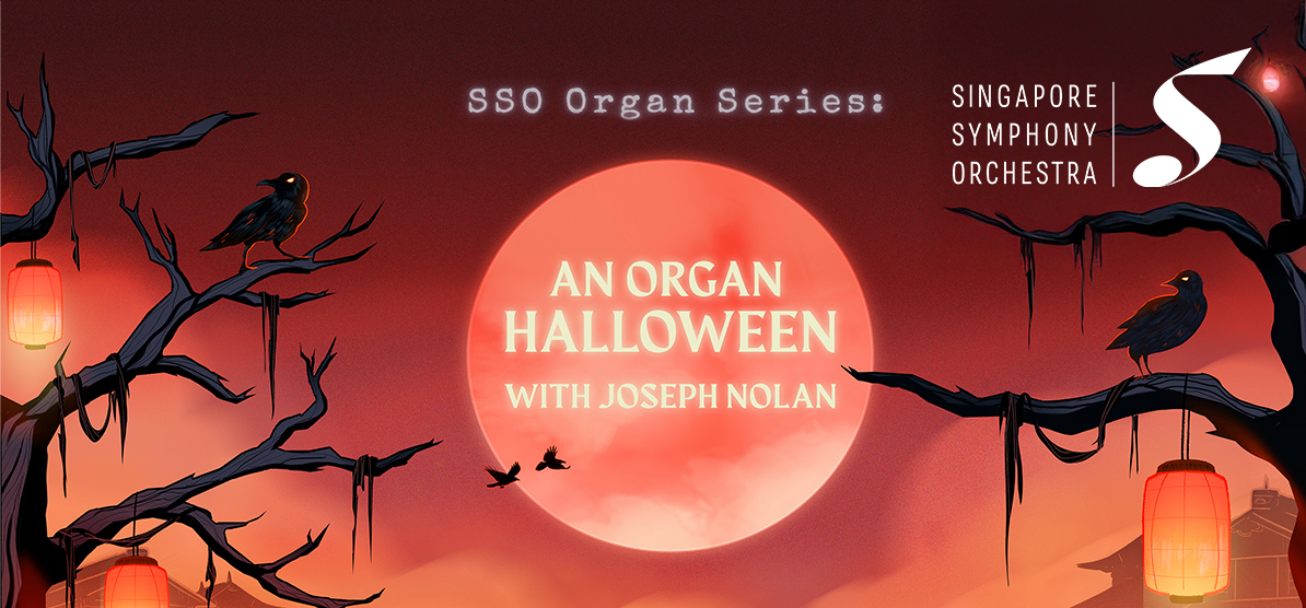 SSO Organ Series: An Organ Halloween with Joseph Nolan