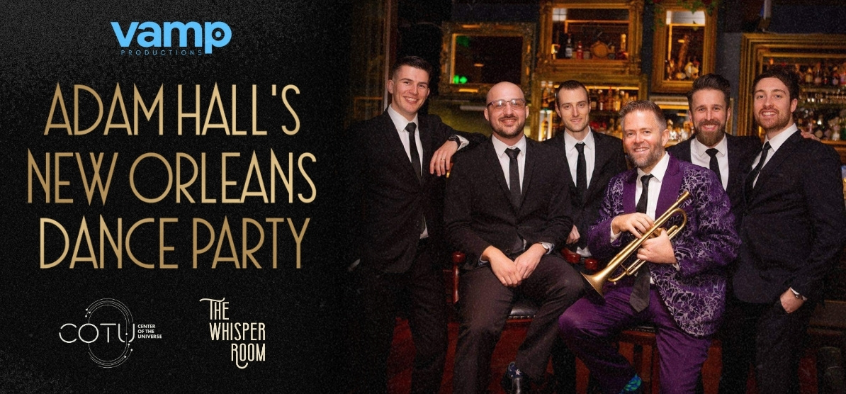 Adam Hall’s New Orleans Dance Party – Live at The Whisper Room [R18]