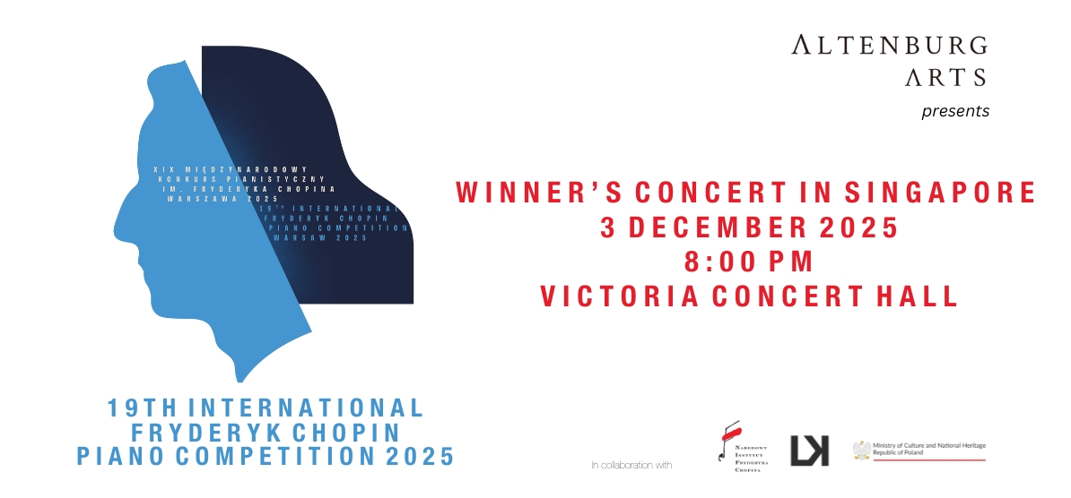 19th International Fryderyk Chopin Piano Competition 2025: Winner’s Concert