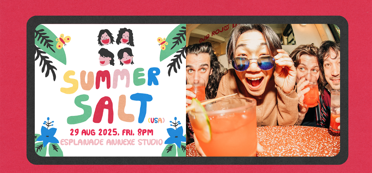 Esplanade Presents | Mosaic Music Series Summer Salt (USA)