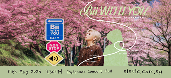 Bii WITH YOU 2025 WORLD TOUR CONCERT Bii WITH YOU 2025 巡迴演唱會