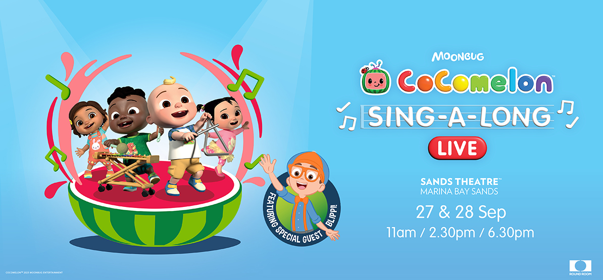 CoComelon : Sing-A-Long LIVE [G]