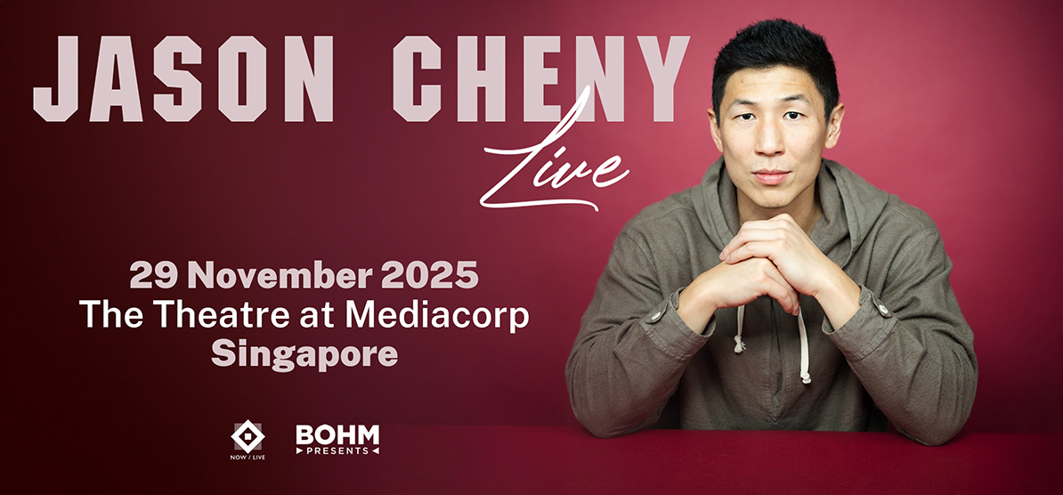 Jason Cheny Live [Rating: R18 - TBC]
