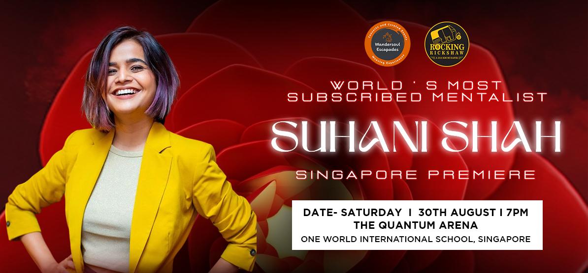 Minds Unveiled with Suhani Shah [Rating: TBA]