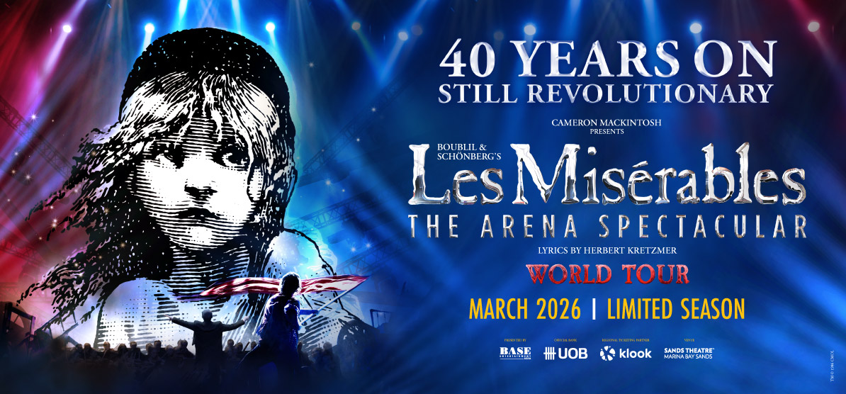 Les Misérables The Arena Spectacular World Tour [G]